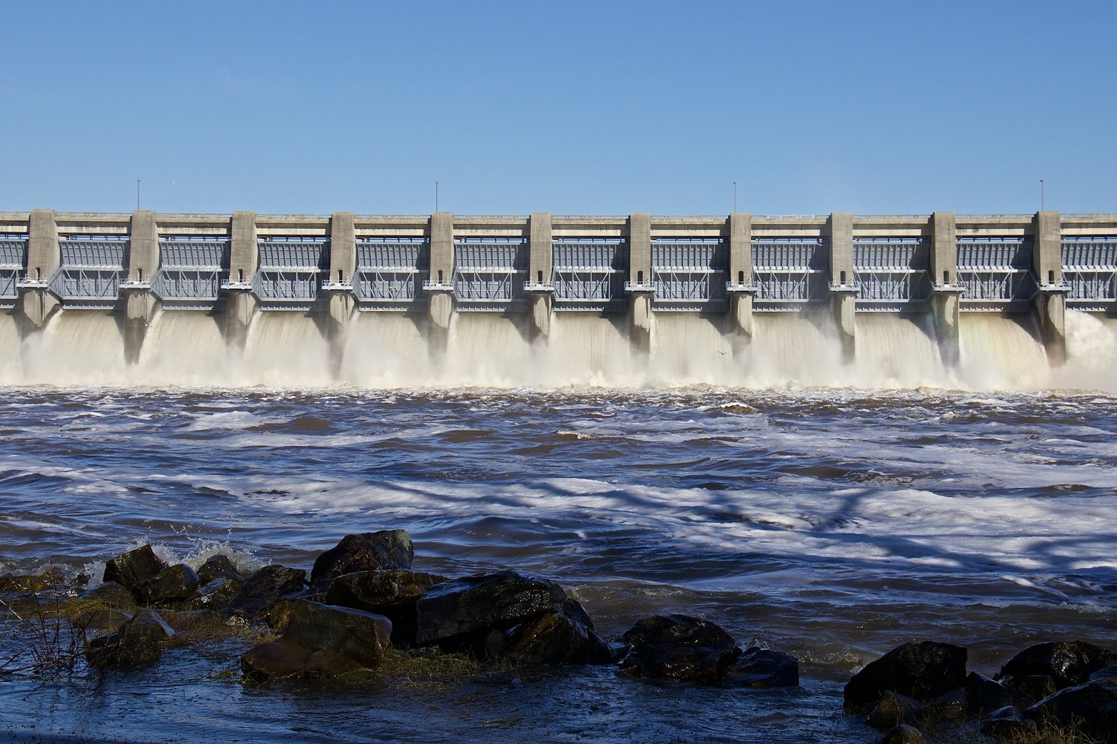 Industrial History: Fort Gibson Dam on Arkansas River in Oklahoma