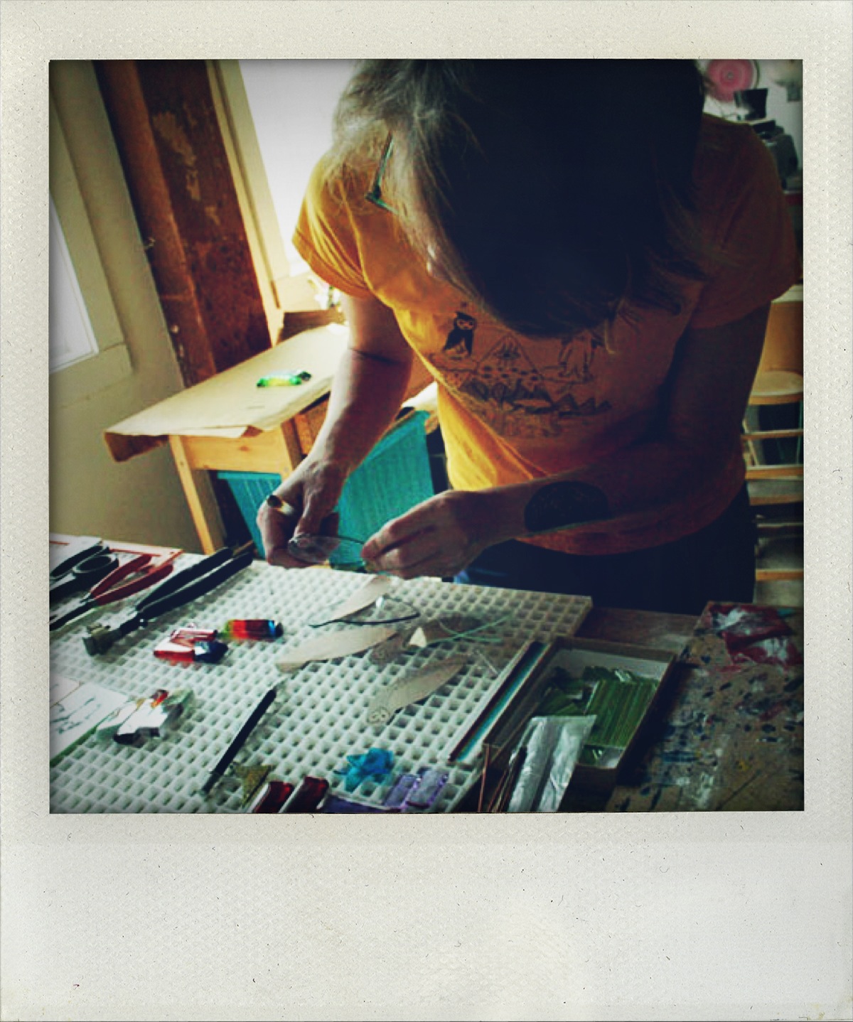 second storie indie market: a visit with: Tracy Bull of Happy Owl ...