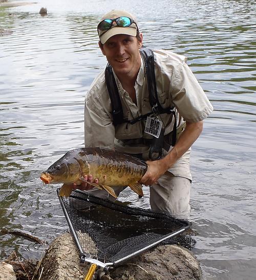 Fly-Carpin: Carp On The Fly Reports