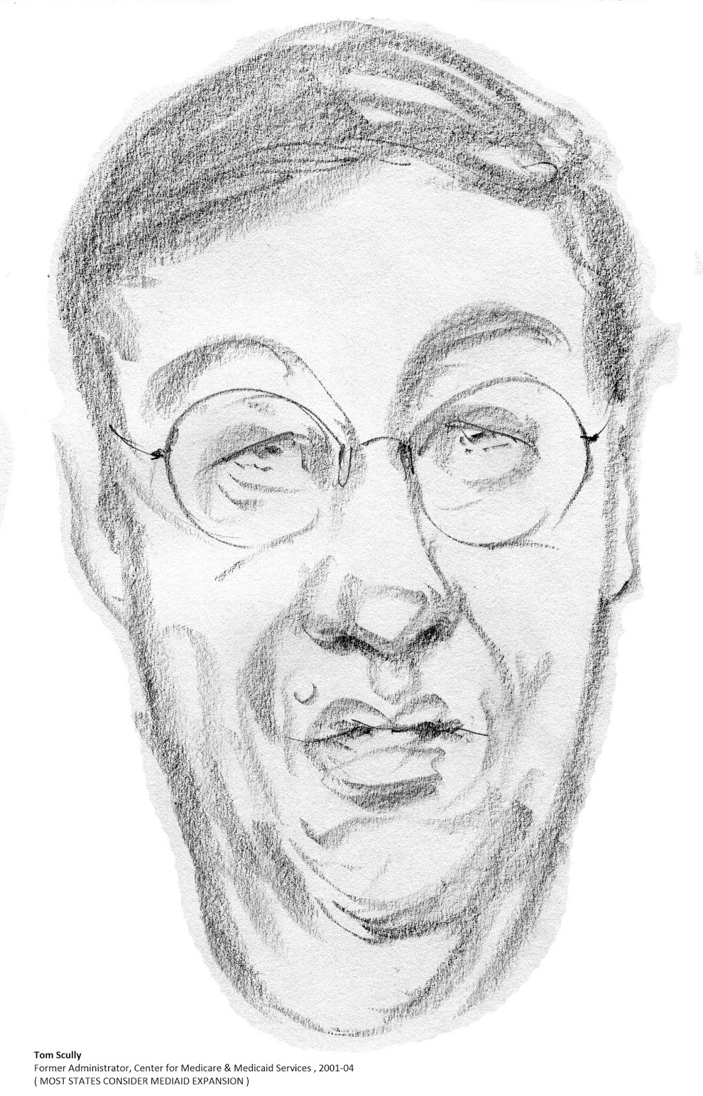 daily drawings: Tom Scully