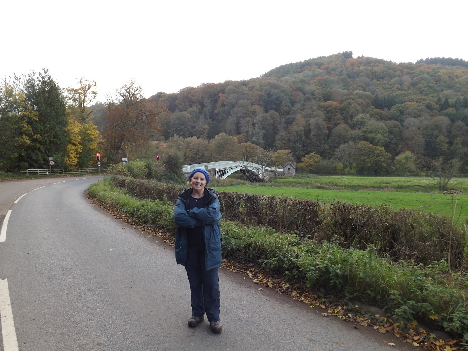 Boz North's Trail - Walking Blog: Offa's Dyke Path Day 1 - Sedbury ...