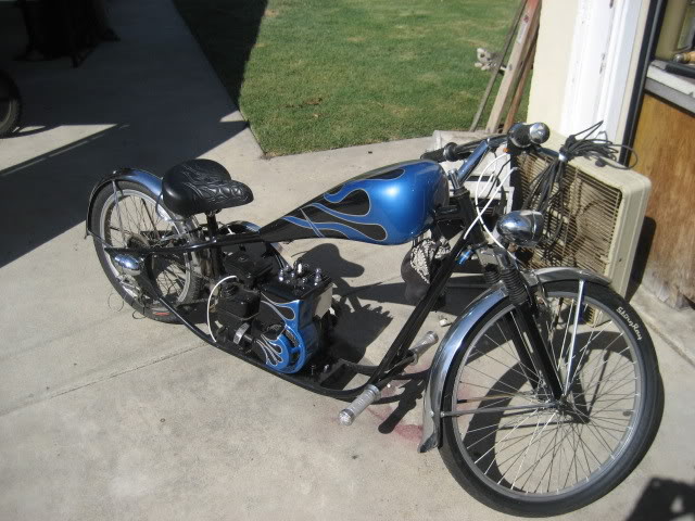SPORTY CONVERSION: Cool Custom ...... Mopeds...