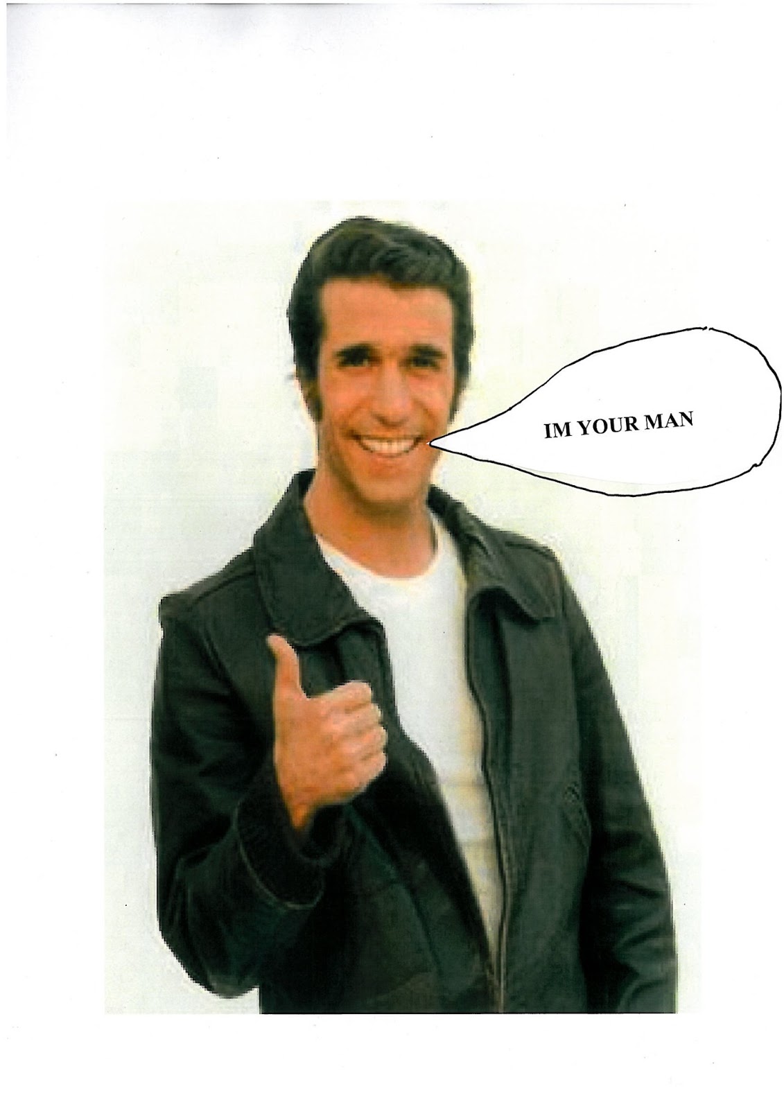 Famous Quotes From Fonzie. QuotesGram