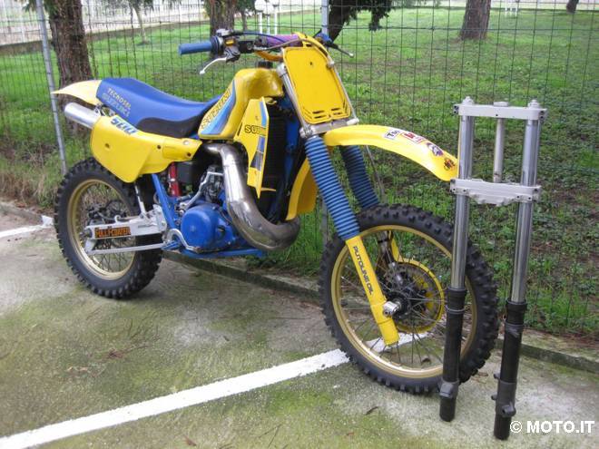 PANCHO: suzuki rm 500 tecnosel una verdadera bestia de los 2t