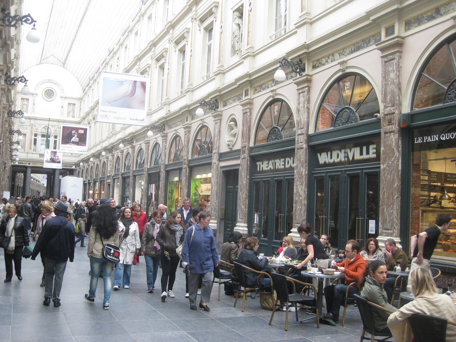 The Curious Sojourner: The First Shopping Mall?