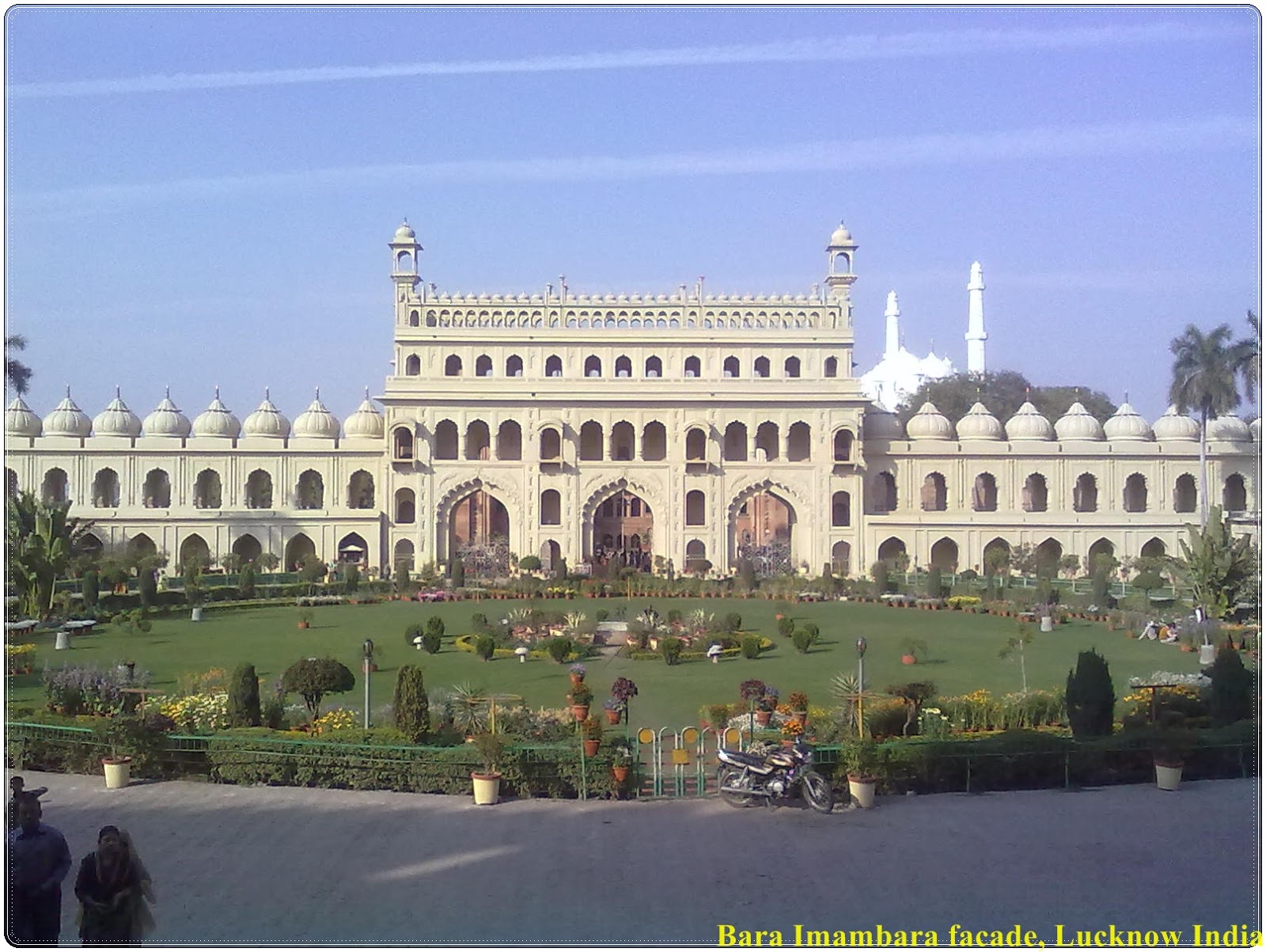 TouristBug: Bara Imambara Lucknow India