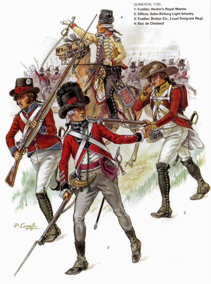 Émigré Armies: Expedition to Quiberon, (June–July 1795)