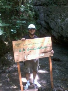 Frank Borghesi : Riserva Naturale "Orrido di Botri"