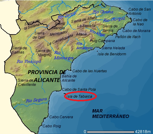 Islas del Mundo: Tabarca