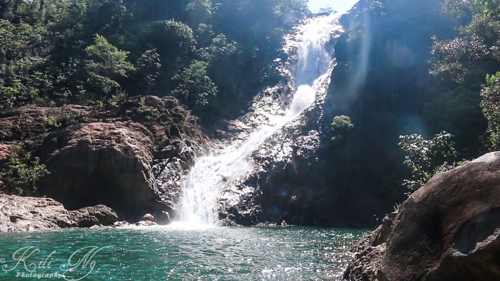Lata Berkelah - Gambang, Pahang - Jom Jalan