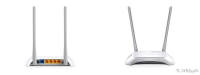 Cara Setting Tp-Link TL-WR840N dan Atur Password WiFi - Menit info