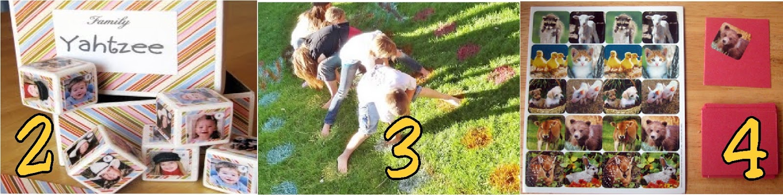 10 Homemade Family Board Games