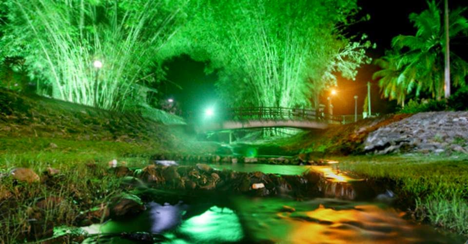 IQWAL The Singing Traveler: IQWAL @ THE ULU LEGONG HOT SPRING