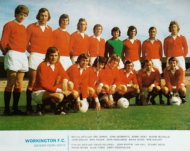 English Football Retro TV: Workington 1972/73.