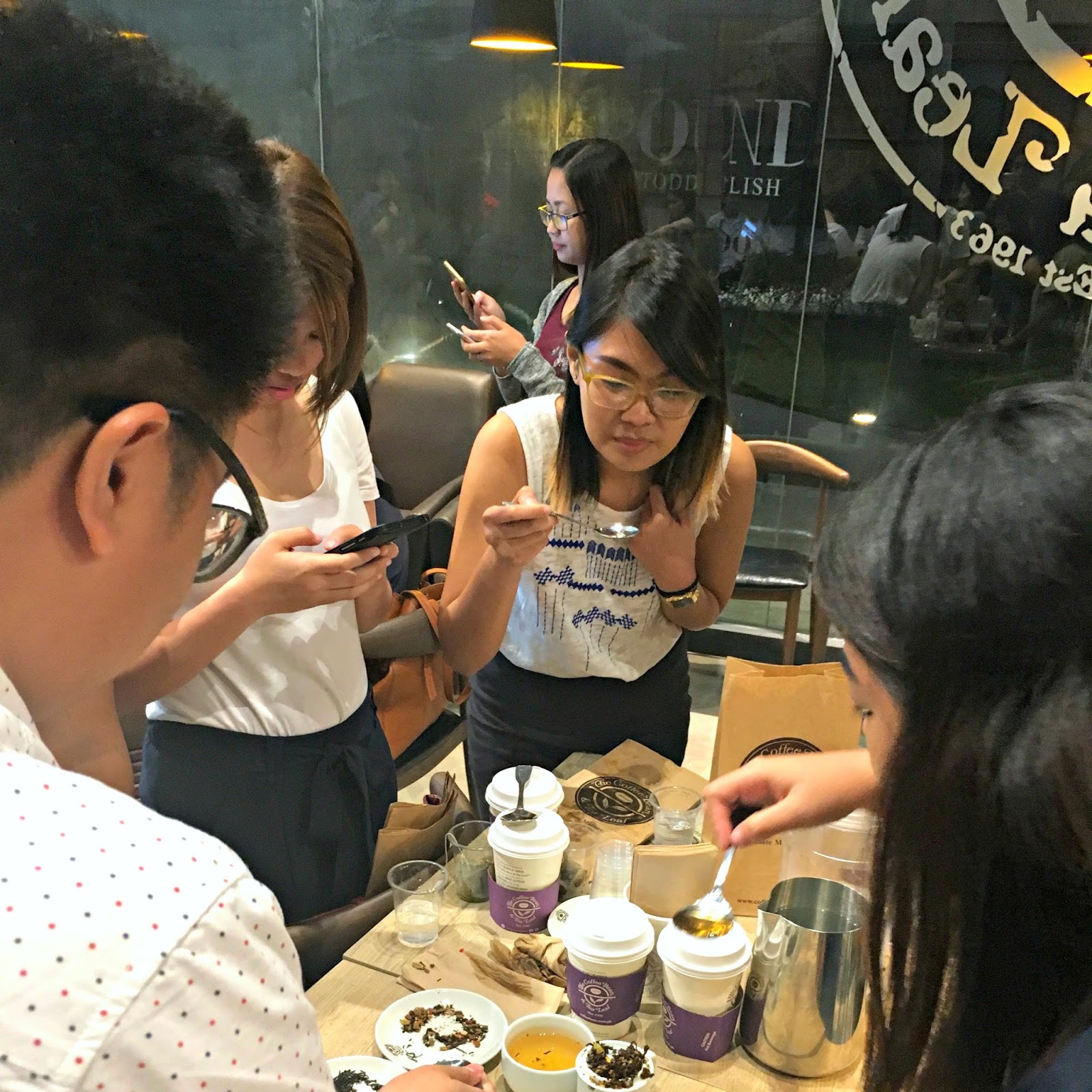 Tea Appreciation: Art of Tea with CBTL - Living in the Moment