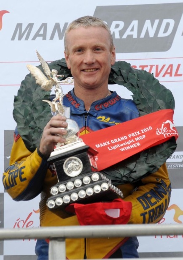 Popular rider Neil Kent dies at MGP - North American Manx Association