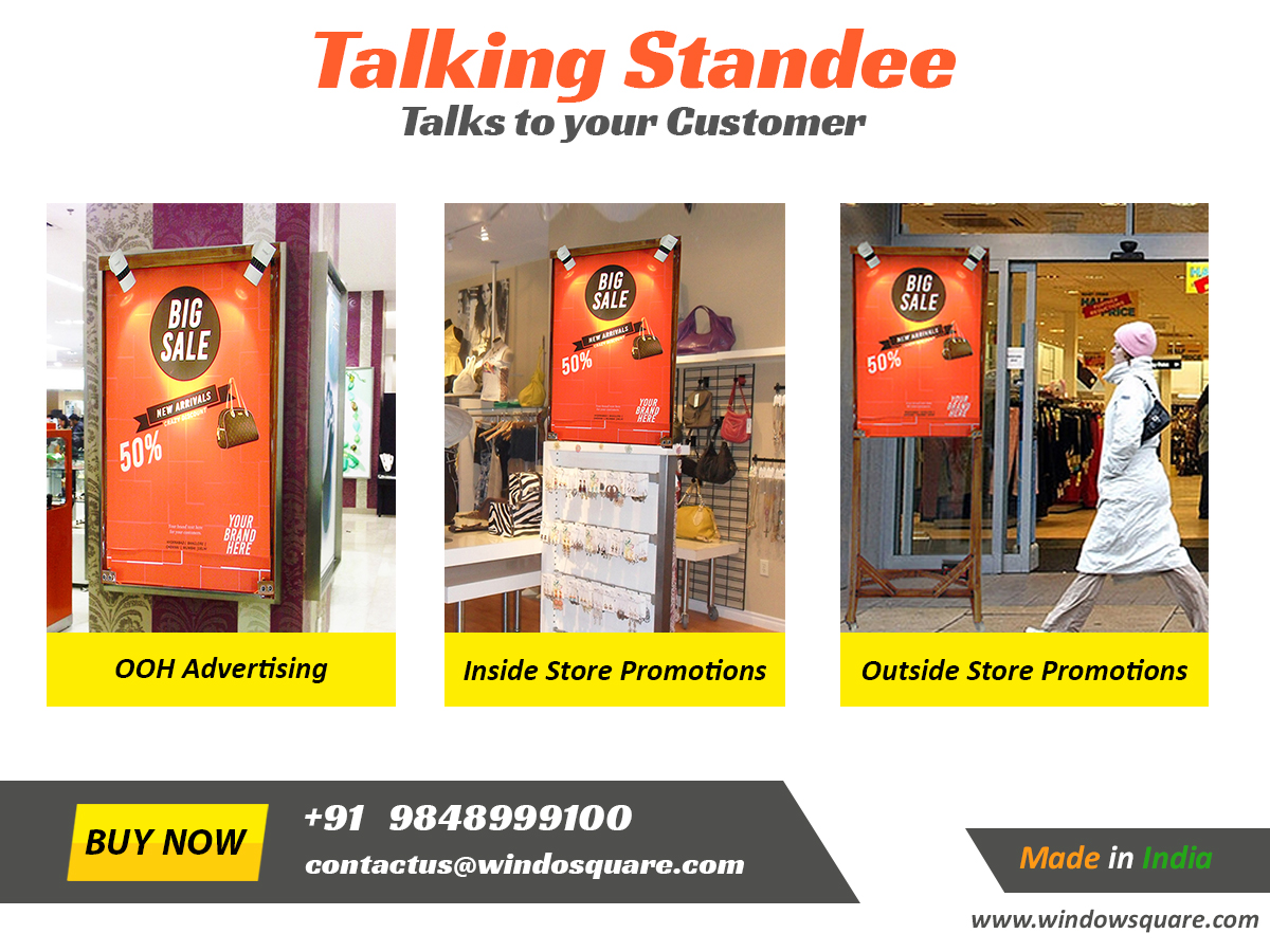 Window Square Branding and Advertising