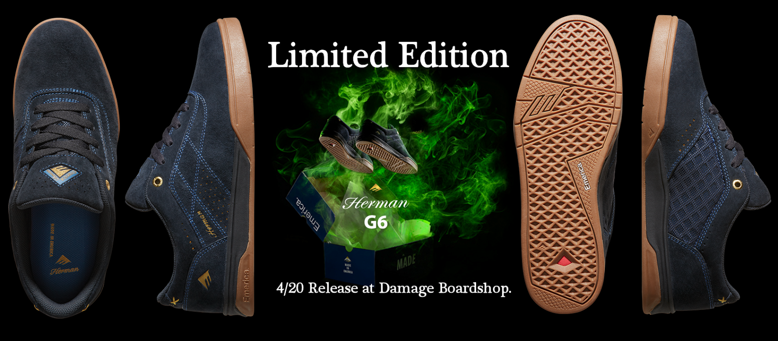 Damage Boardshop: 4/20 Emerica Release!