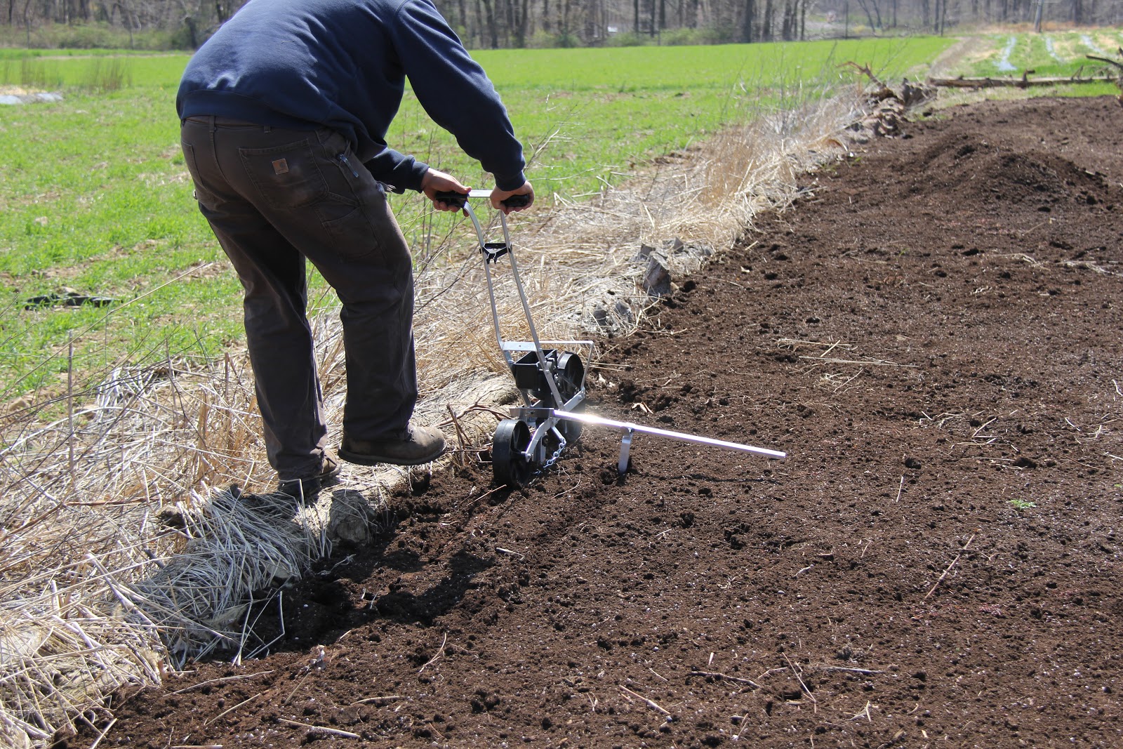 Stony Hill Farms CSA: Direct Seeding