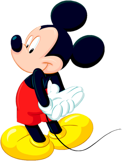 worldimage4u: Micky Mouse Cartoon Character
