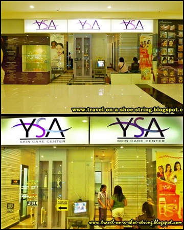 Diamond Peel plus Facial at YSA Skincare Center ~ Travel, Photographs ...
