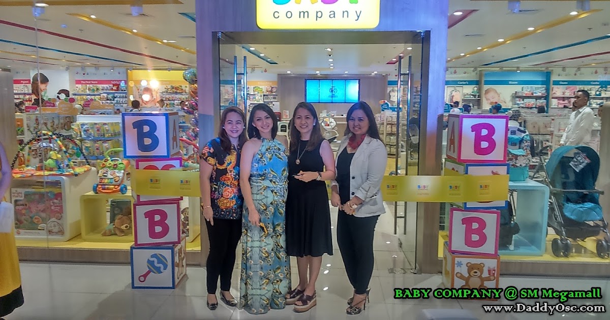 BABY COMPANY, the Baby Specialist Grand Opening at SM Megamall | Daddy O!