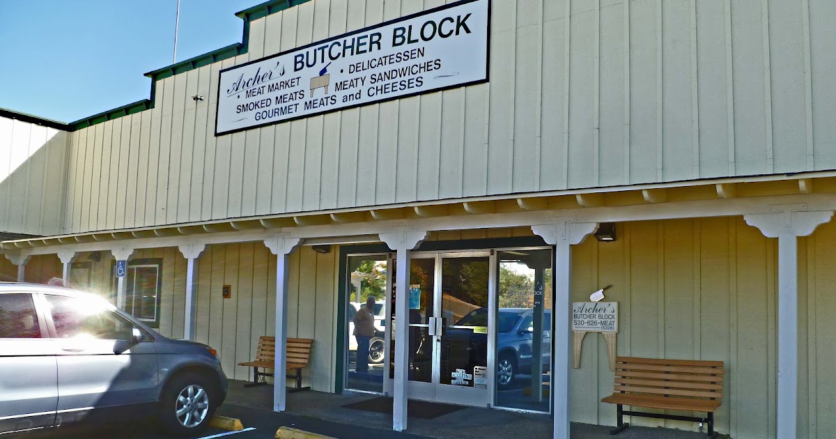 MAD MEAT GENIUS: ARCHER’S BUTCHER BLOCK