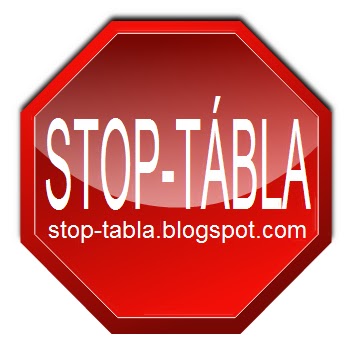 STOP-tábla: február 2012