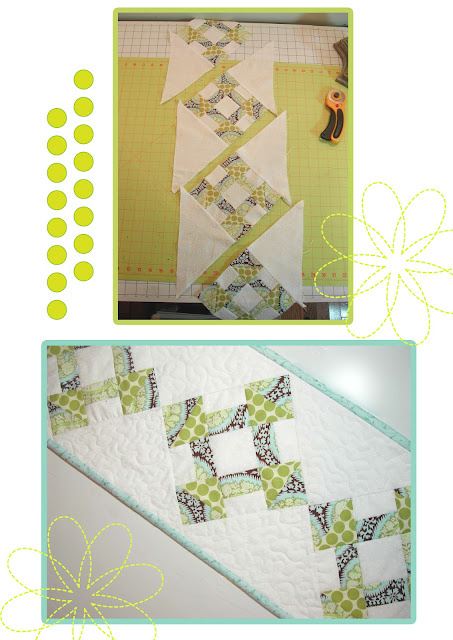 sewing belly buttons boutique: FREE TABLE RUNNER PATTERN! from my house ...