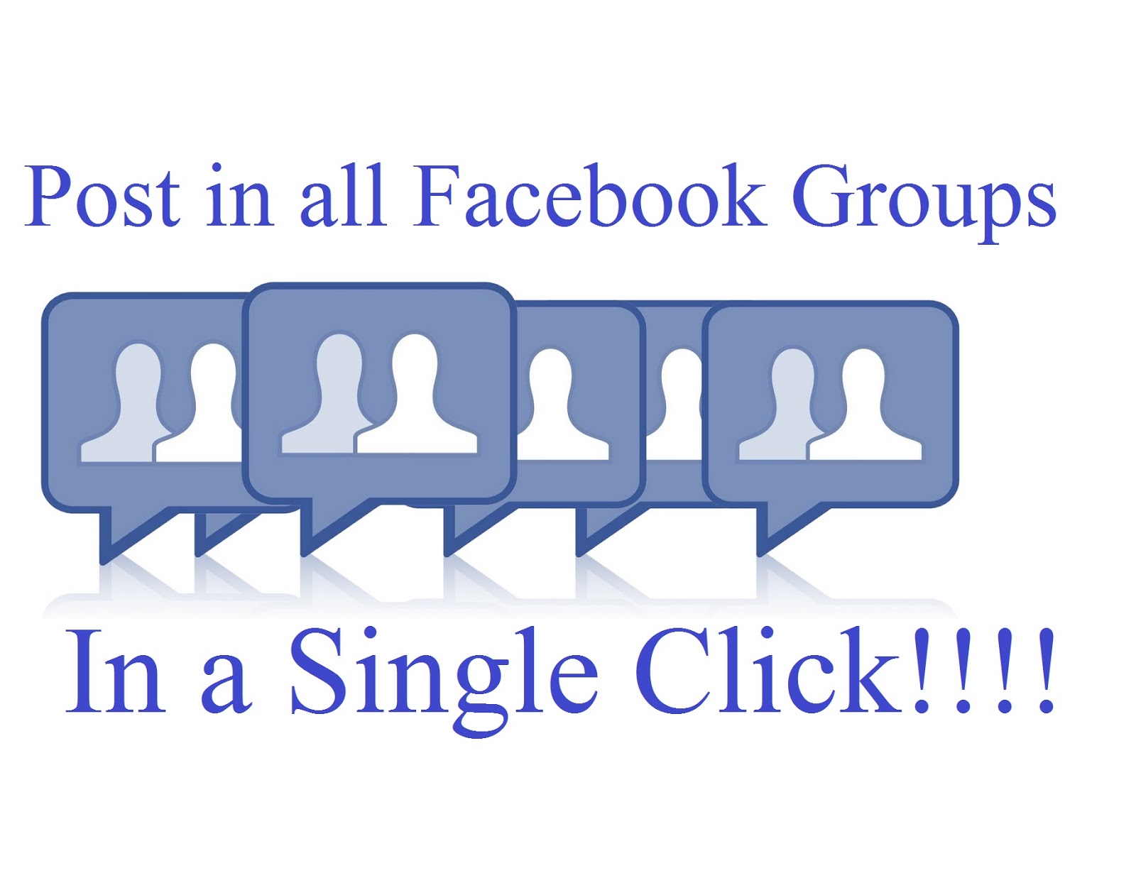 Post Status on all facebook groups with one click. | Aryan's Blog