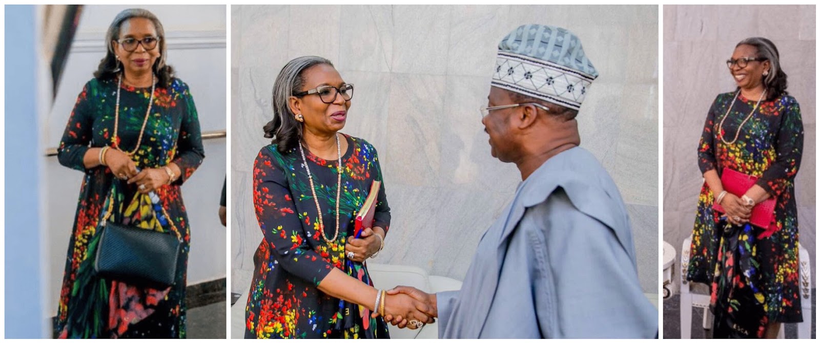 Meet Mrs Ibikun Awosika, the gorgeous lady incharge of First Bank ...