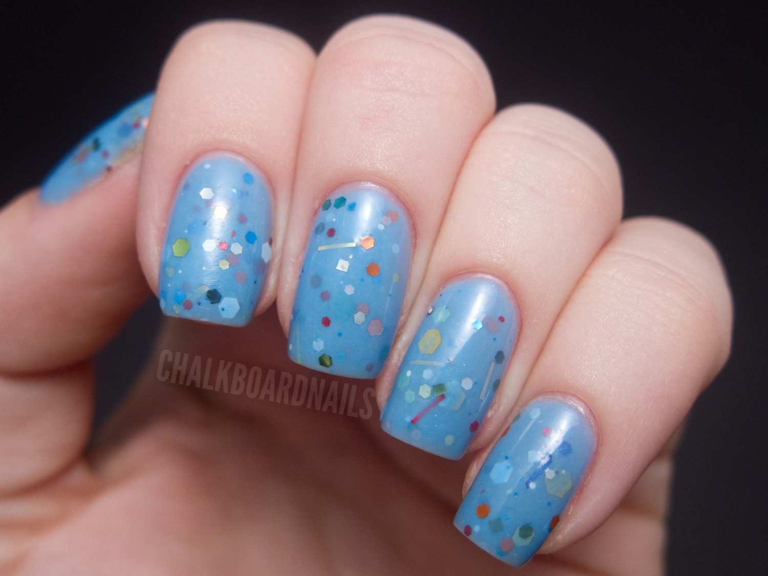 Pretty and Polished Cyber Kick, Jealous, and Pool Party | Chalkboard ...