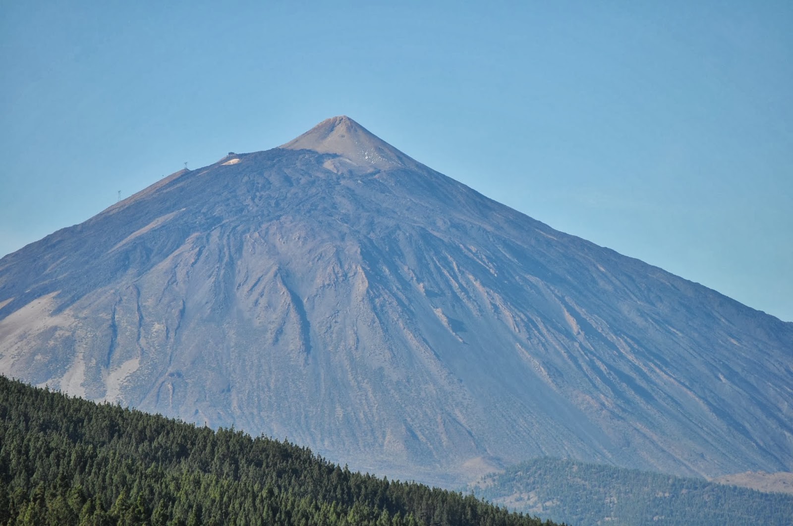 What's Up? The Space Place: Mt Teide, Active Volcano In Canary Islands