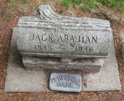 Detritus of Empire: Tree Shaped Tombstones - Some local oddities