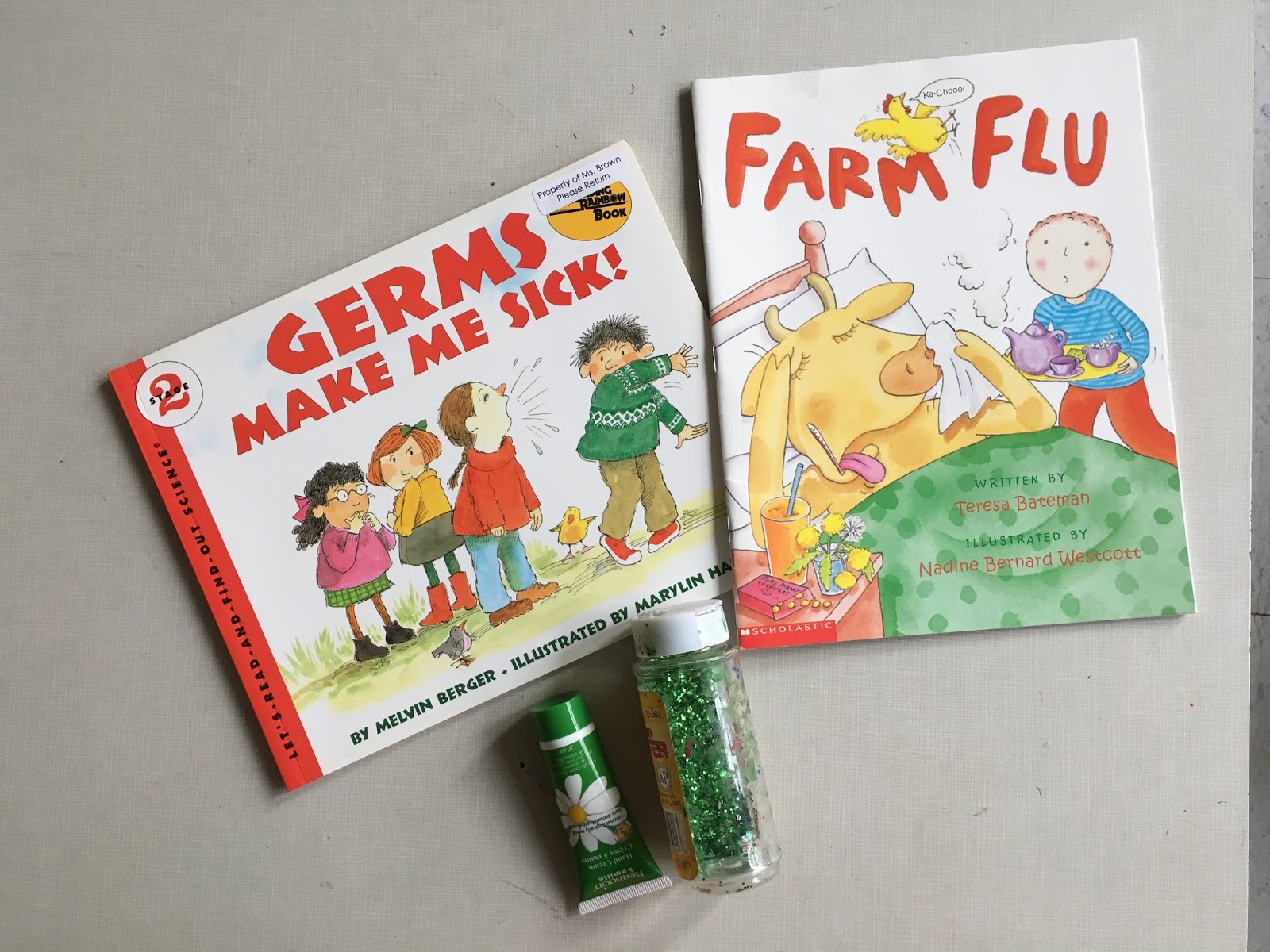 ms. brown's classroom: Germs