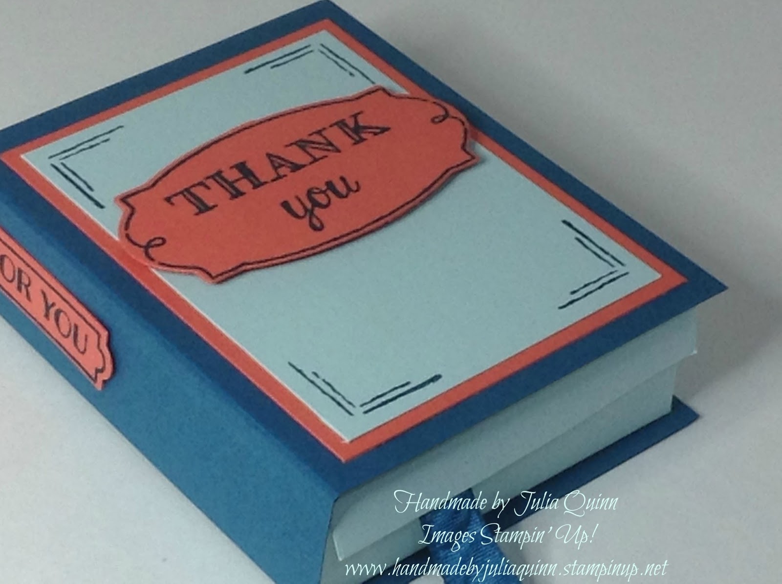 handmade by Julia Quinn: Book Gift Box