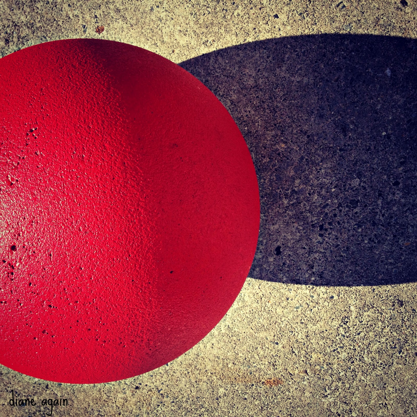 Diane Again: Red Round Things