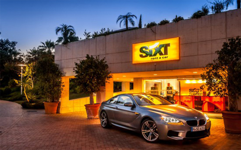 Mundo Das Marcas: SIXT RENT A CAR