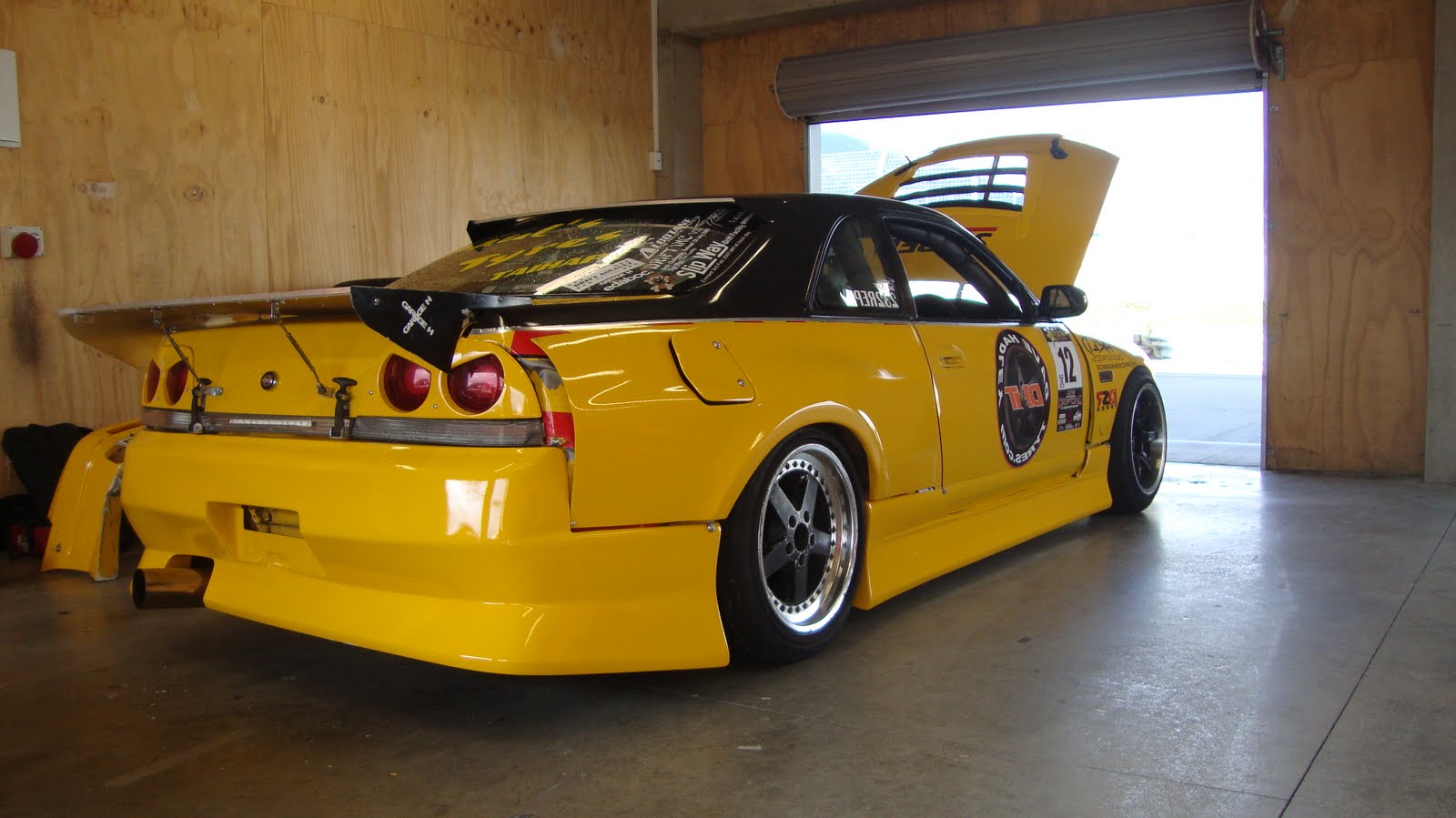 zerofighter.co.nz: drift inc @ rd4