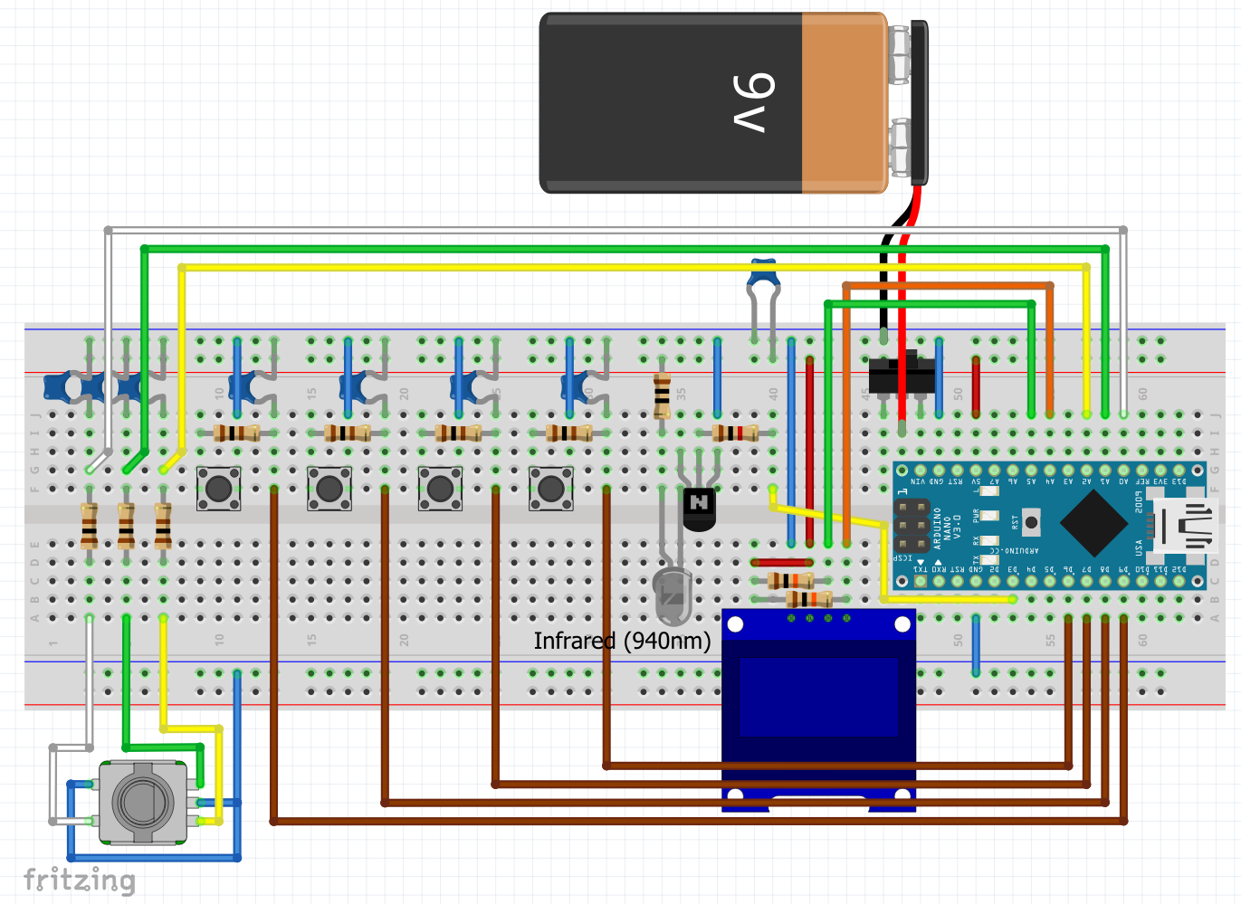 Tim S Cybot Arduino Conversion Tim S Cybot Arduino Nano Remote Control