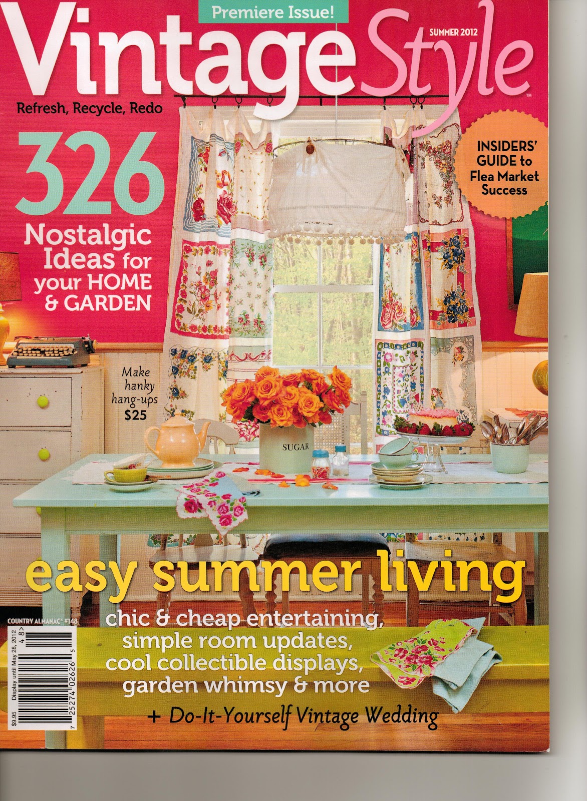 High Prairie Farmgirl: Premiere Issue - Vintage Style Spring 2012