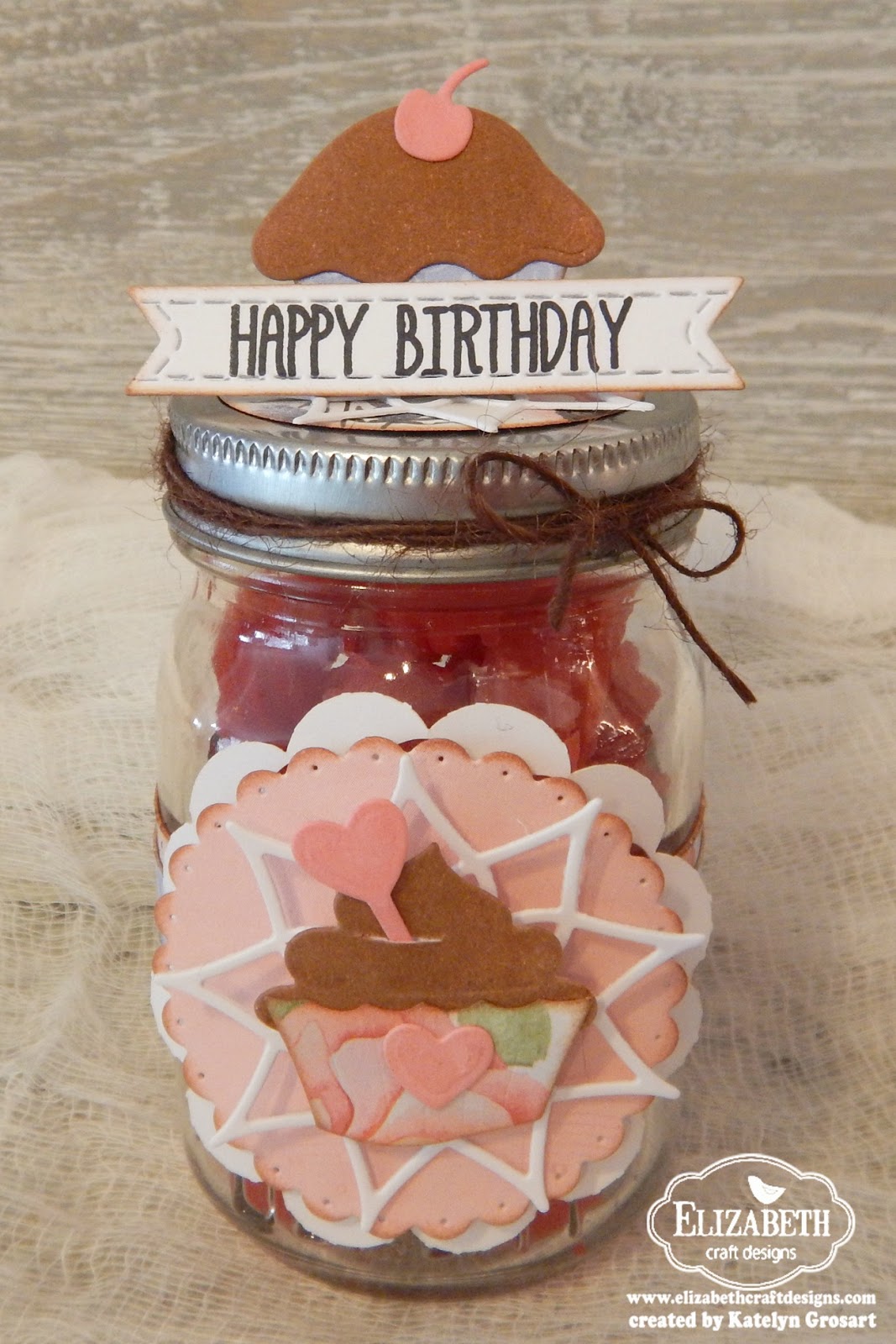 A Creative Journey: Happy Birthday Treat Jars