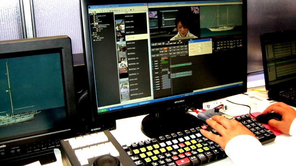 Non-linear editing system