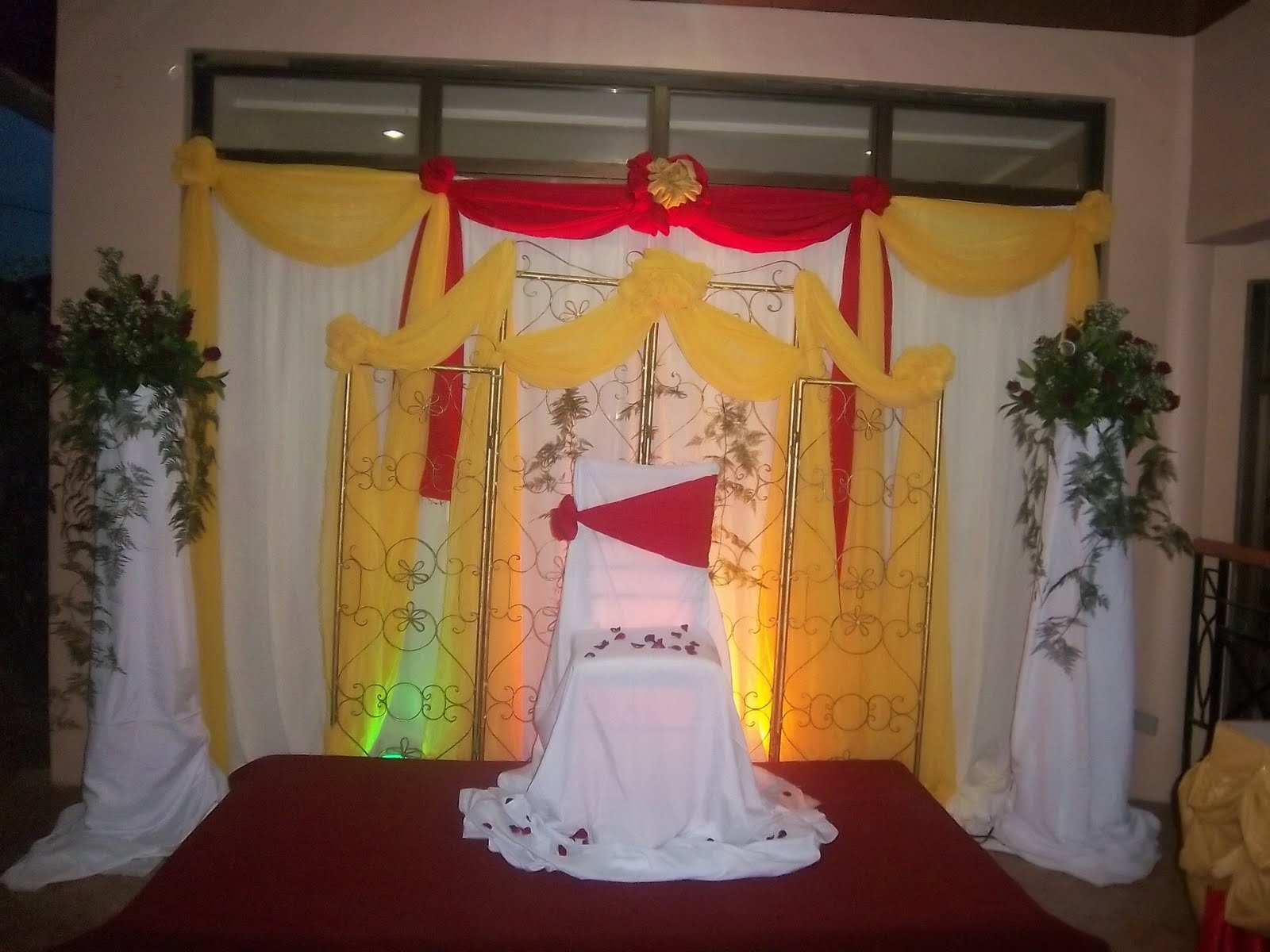 The Cherilyn Catering Company: Debut Set up