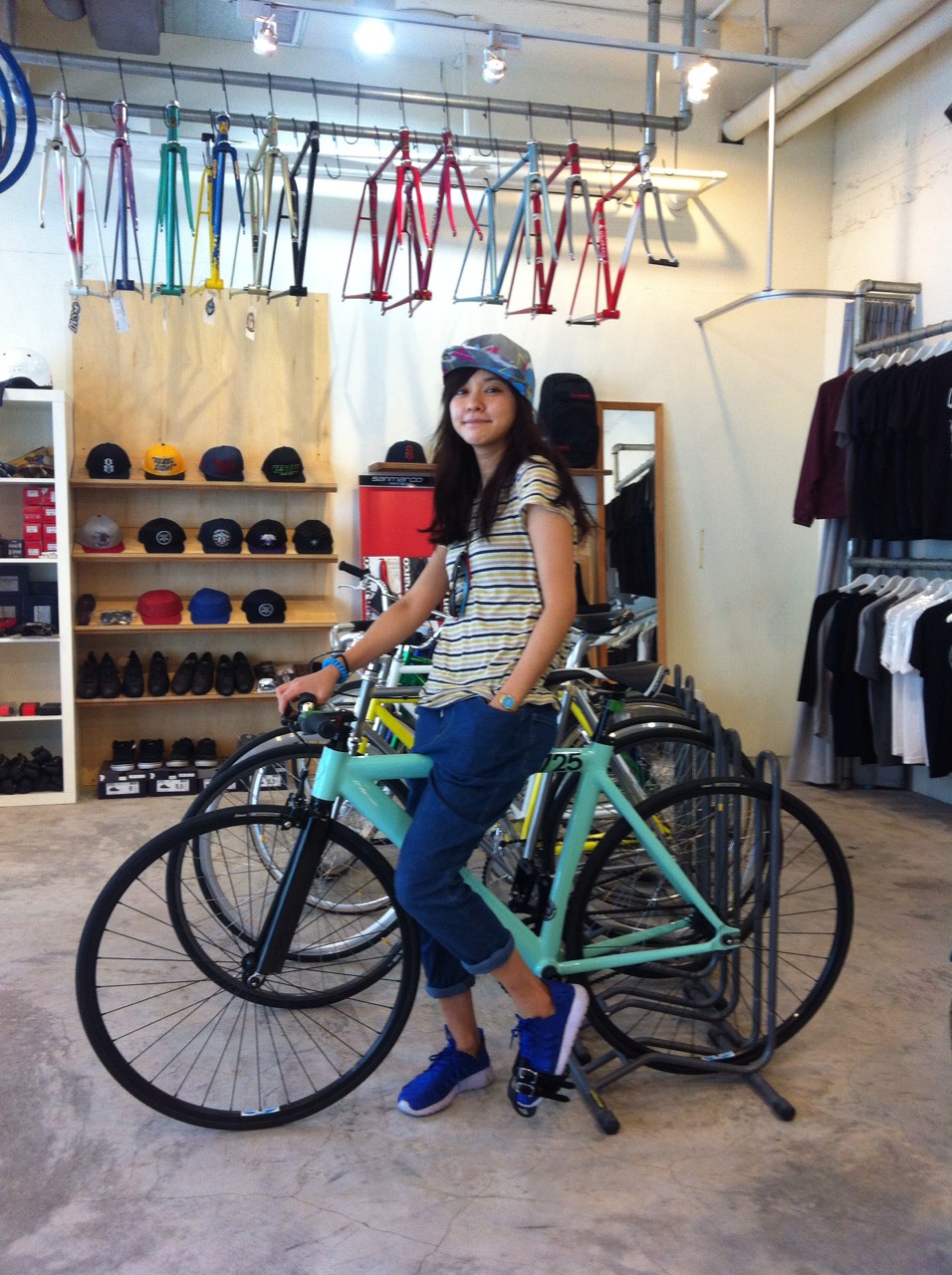 FIXED GEAR GIRL TAIWAN: Fixie girl Taipei - 陳意涵