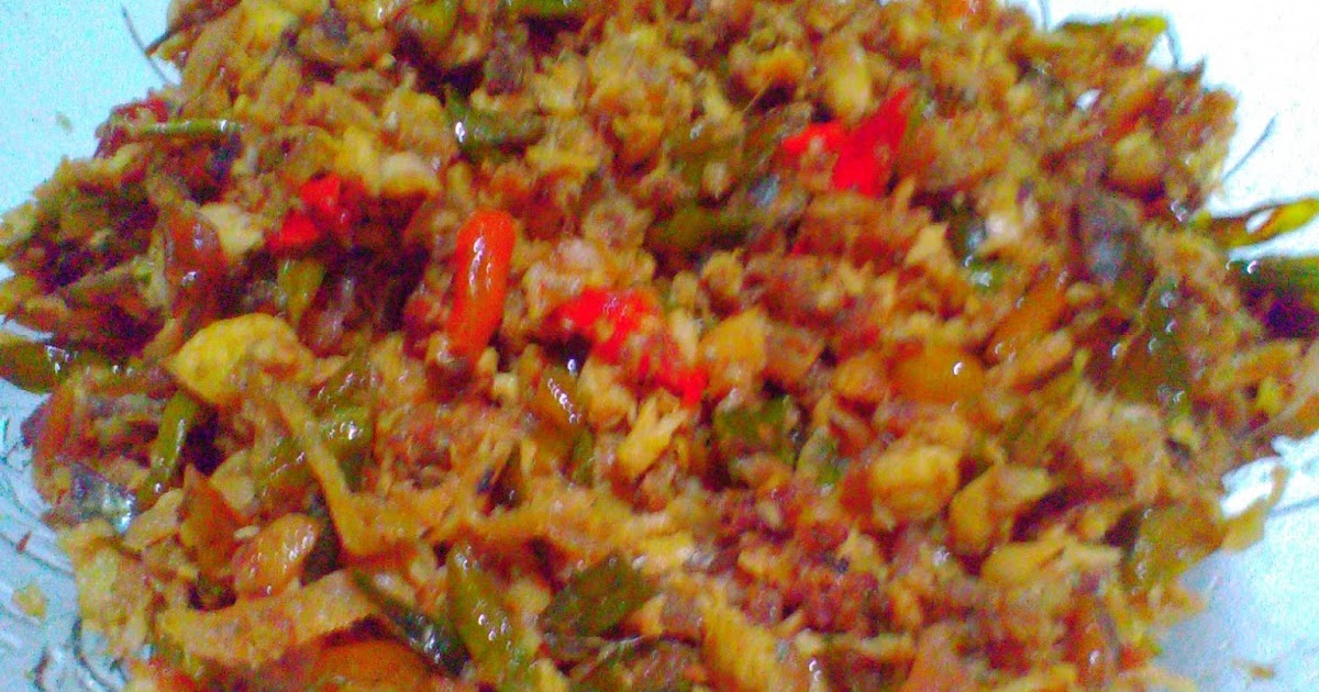 Be Simple : Resep Oseng-oseng Ikan Asin Peda