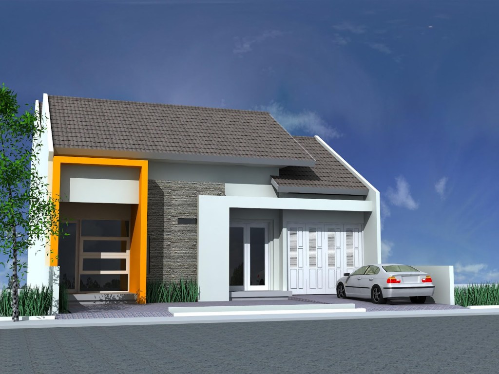 Contoh Model Atap Rumah Klasik Modern - Desain Rumah