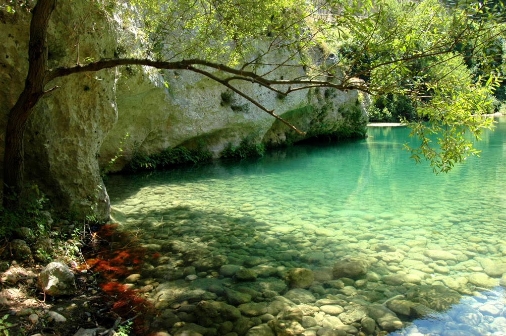 L'anima dei luoghi: La pace della Valle dell'Anapo