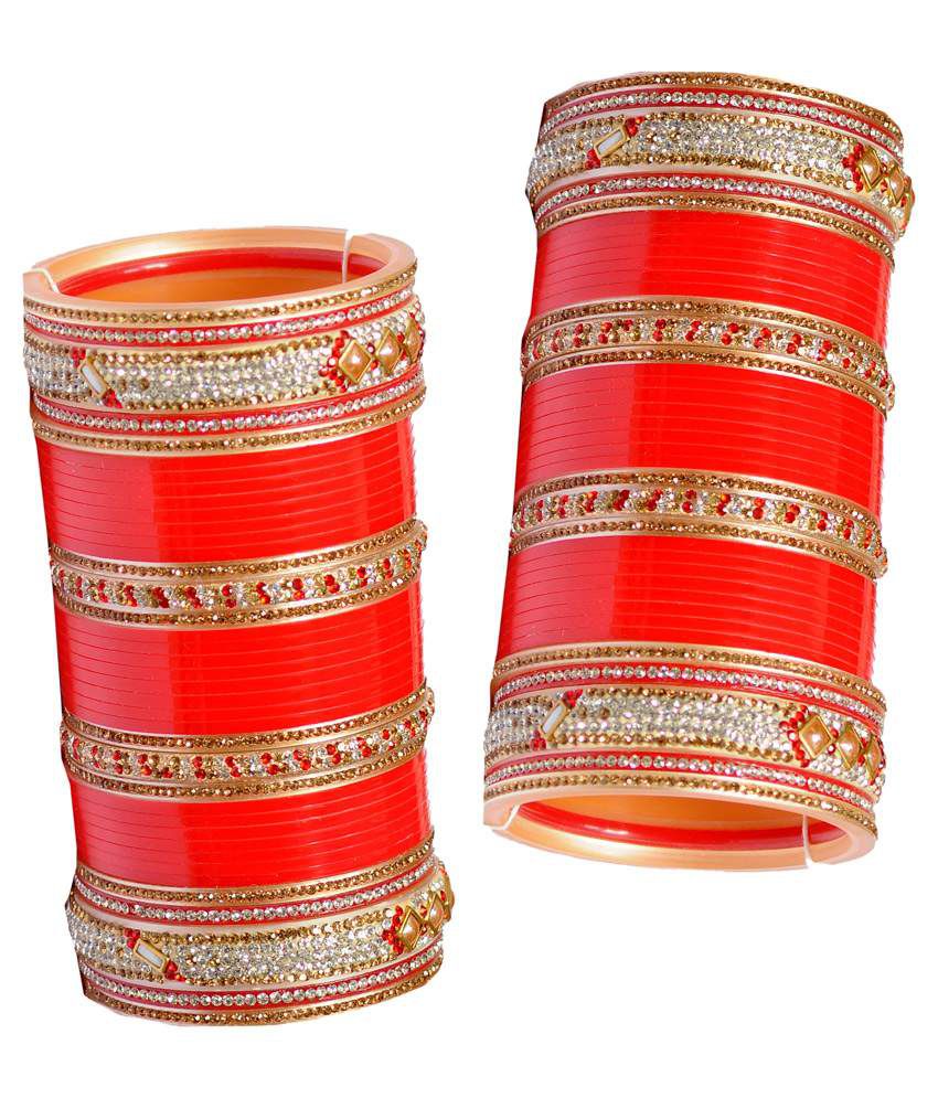 Latest designs of Bridal Chura