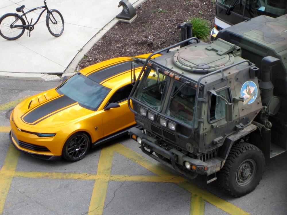 SNEAK PEEK : Spoiler Footage From "Transformers 4"